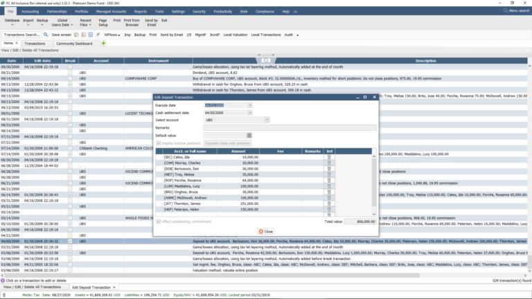 Partnership Accounting Software that Handles all your Challenges