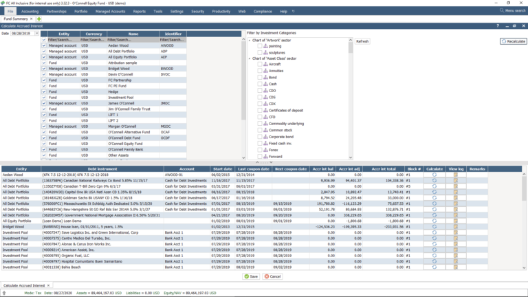 The Ultimate Portfolio Accounting System with a Consolidated View