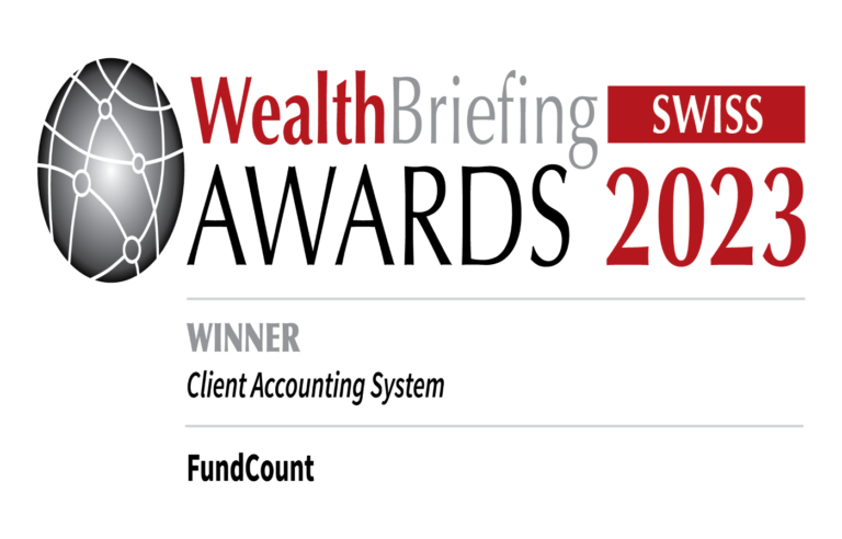 FundCount Wins Best Client Accounting System Award - FundCount