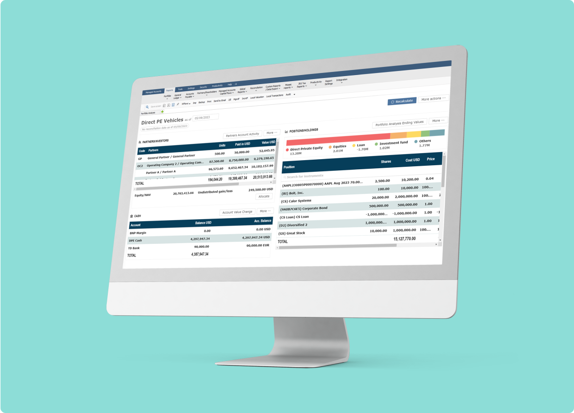 Boost productivity using FundCount for Asset Managers